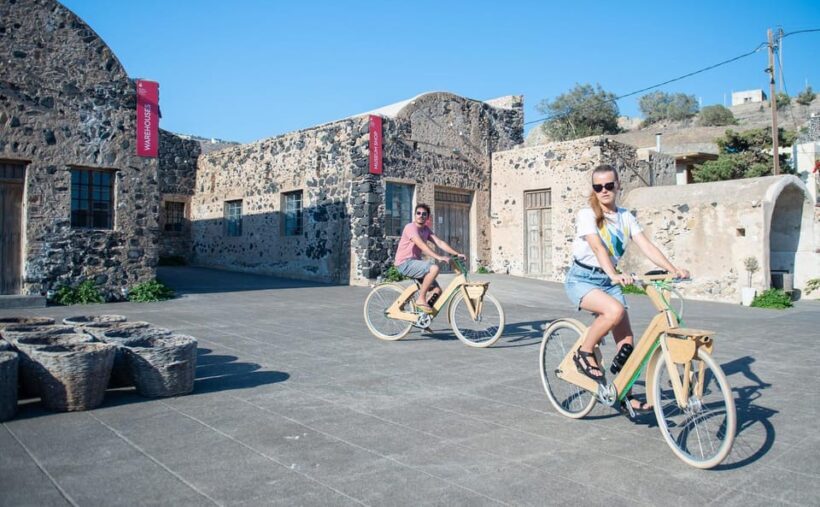 Santorini's Private 2-hour Wooden E-bike Tour - Who Will Love This Tour?
