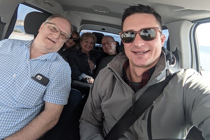 Santorinis Story. Insta and Tiktok Experience. Private Tour - Transportation and Amenities