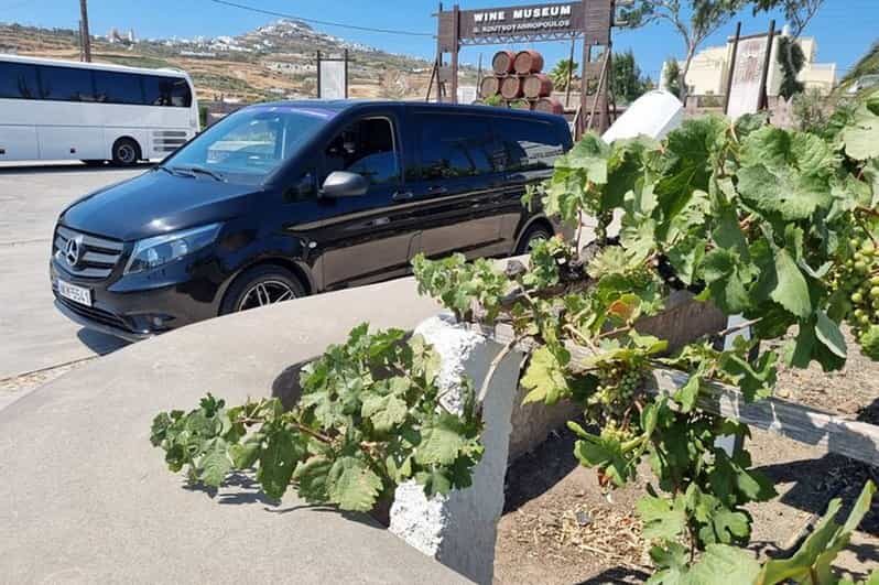 Santorini's "Wine Roads": Wine Tasting Tour at 3 Wineries - Starting Point and Transportation