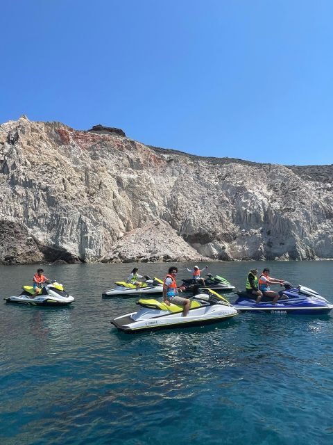 Santorini:Volcanic Beaches Cruise With Jet Ski - A Detailed Look at the Santorini Jet Ski Adventure