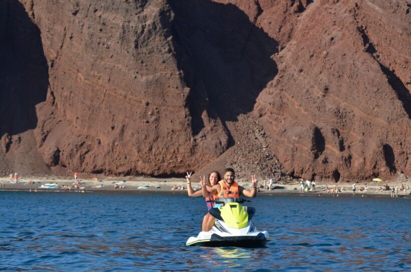 Santorini:Volcanic Beaches Cruise With Jet Ski - Who Should Consider This Experience?