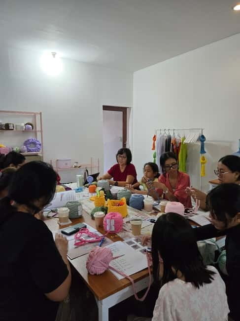 Sanur bali: Basic Crochet Workshop - Key Points
