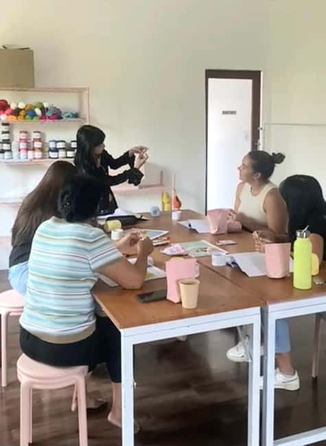 Sanur bali: Basic Crochet Workshop - The Sum Up