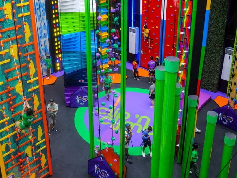 Sanur: Standard Climb Zone Pass Weekday - The value of this experience