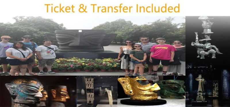 Sanxingdui Museum Small Group Tour with Optional Panda Base - FAQ