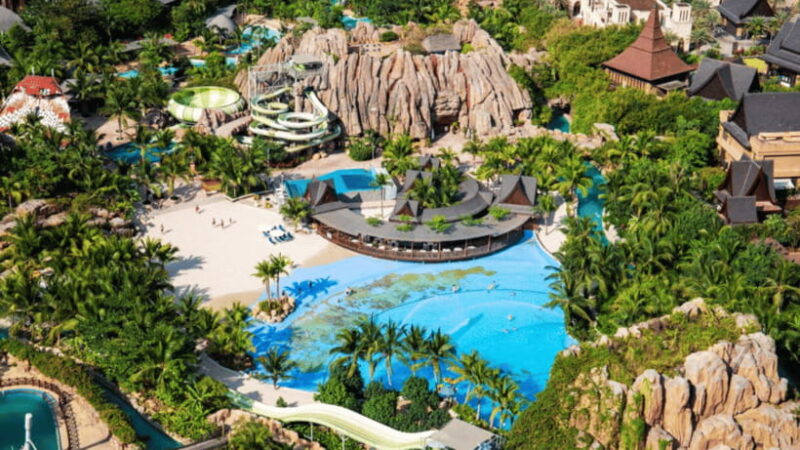 Sanya: Amazon Jungle Water Paradise Entry Ticket - Key Points