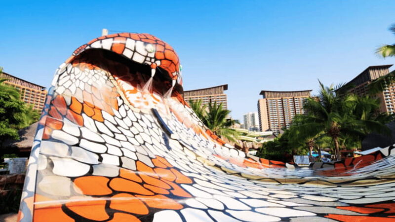 Sanya: Amazon Jungle Water Paradise Entry Ticket - The Attractions in Detail