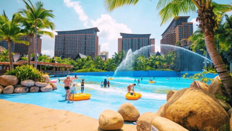 Sanya: Amazon Jungle Water Paradise Entry Ticket - The Sum Up