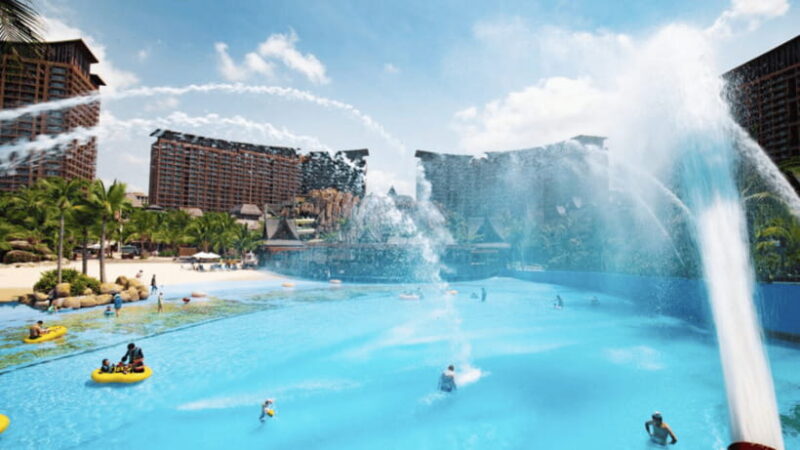 Sanya: Amazon Jungle Water Paradise Entry Ticket - FAQ
