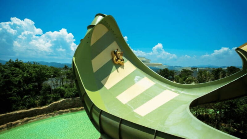 Sanya: Atlantis Aquaventure Waterpark - Who Would Love This Waterpark?