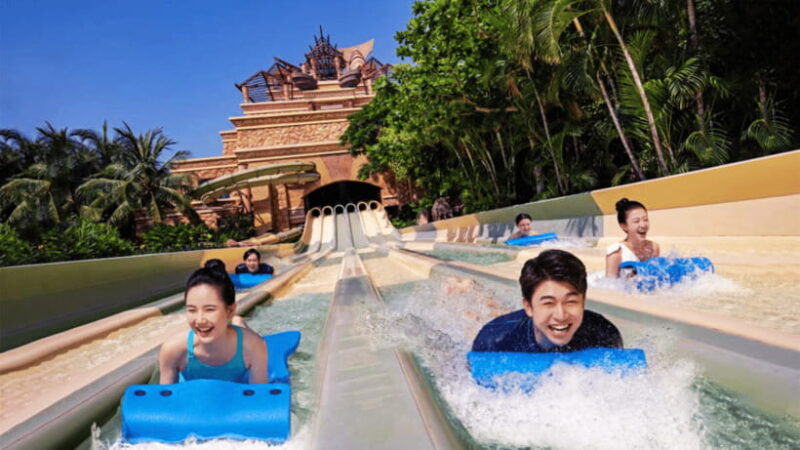 Sanya: Atlantis Aquaventure Waterpark - The Sum Up
