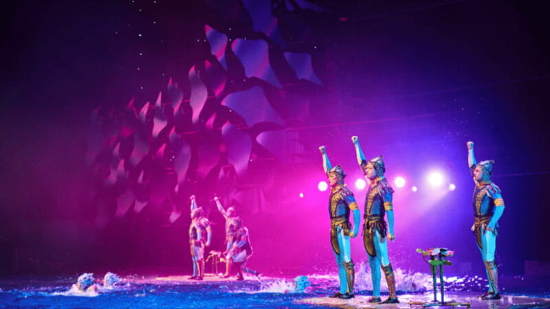 Sanya: Atlantis C Show Performance - The Experience: What to Expect