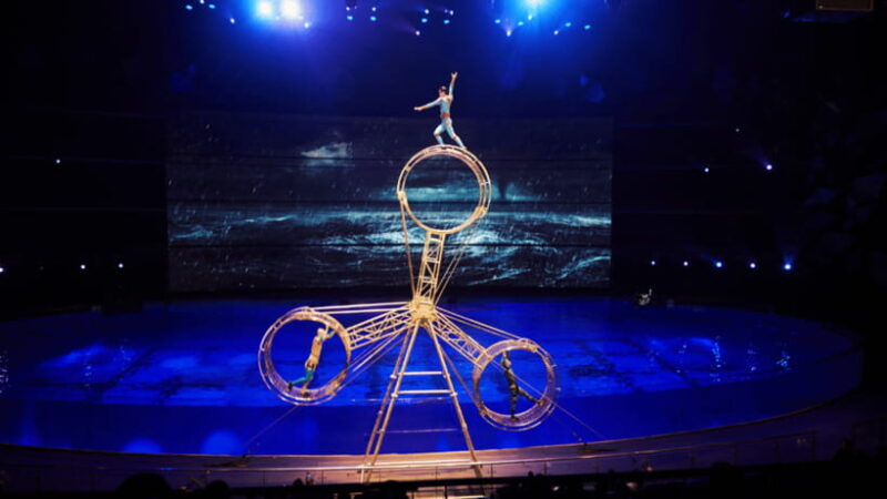 Sanya: Atlantis C Show Performance - The Sum Up