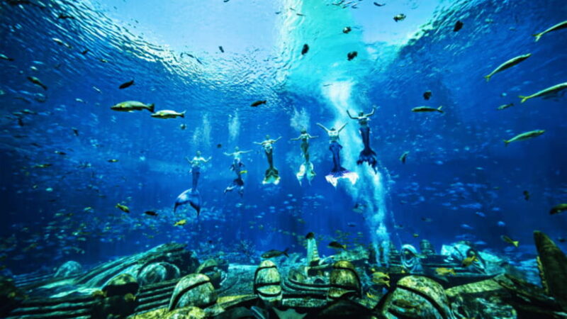 Sanya: Atlantis Lost Chambers Aquarium - Value for Money