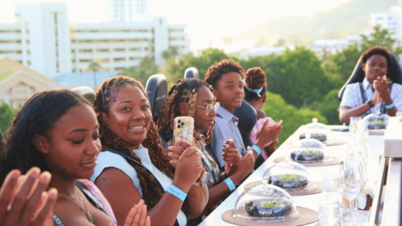 Sanya: Dinner in the sky at Sanya Air Restaurant - Key Points
