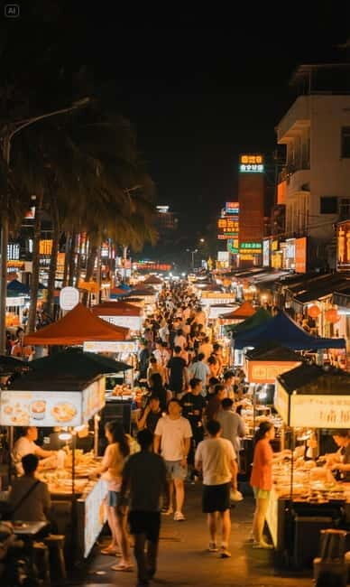 Sanya East Coast: Floating Villages, Beaches & CDF Shopping - Starting Point: Houhai Surf Village