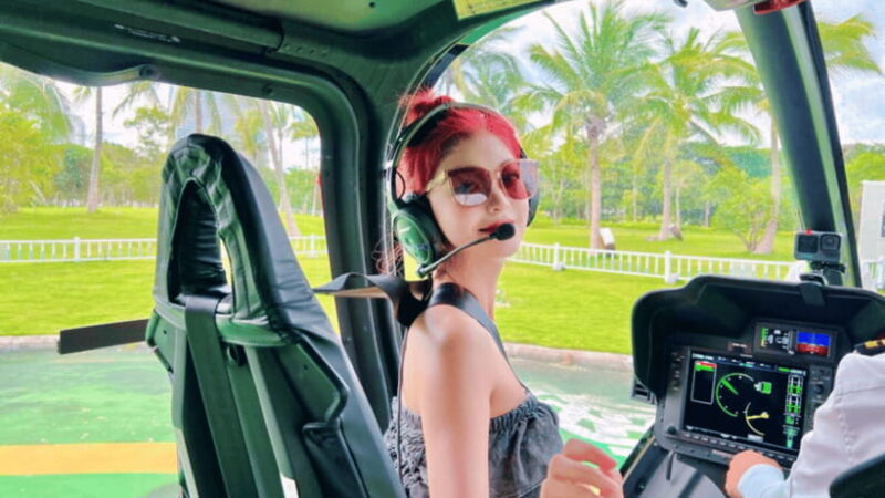 Sanya: Helicopter Tour over Haitang Bay with Atlantis Views - An Overview of the Helicopter Tour Experience