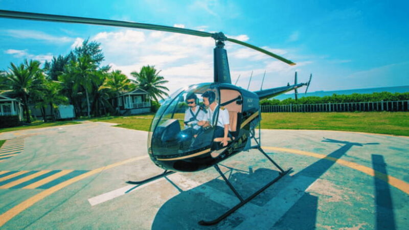Sanya: Helicopter Tour over Haitang Bay with Atlantis Views - The Practicalities: What Travelers Need to Know