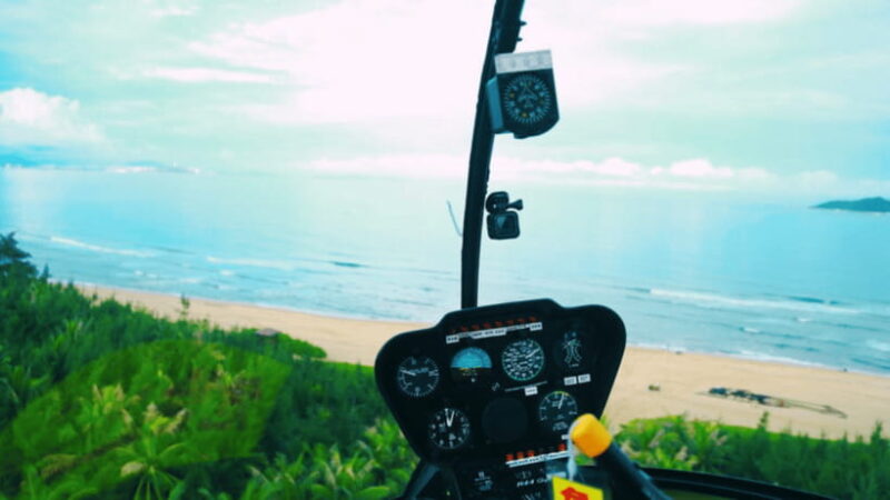 Sanya: Helicopter Tour over Haitang Bay with Atlantis Views - Authentic Traveler Insights