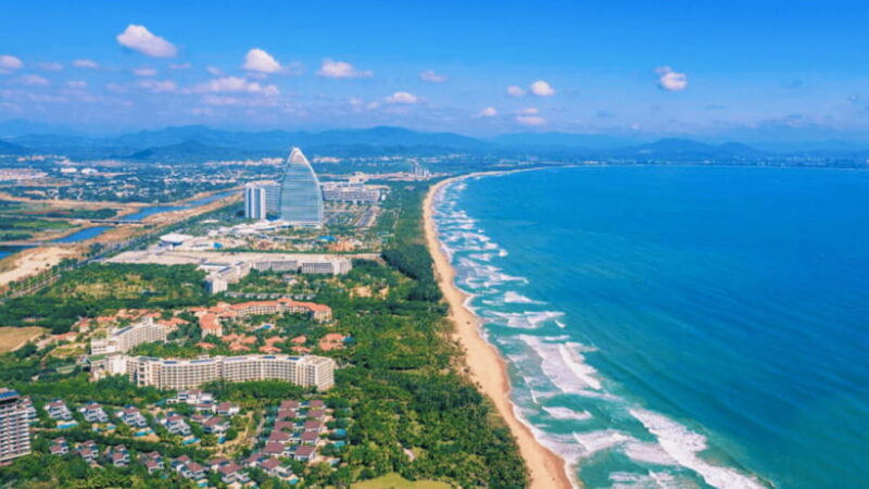 Sanya: Helicopter Tour over Haitang Bay with Atlantis Views - Why This Tour Is Worth Considering