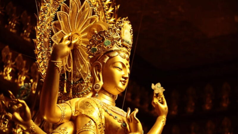 Sanya: Nanshan Cultural Tourism Zone Ticket and Tour Car - A Solid Introduction to Sanya’s Buddhist Grandeur