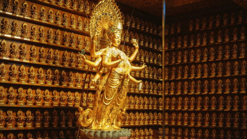 Sanya: Nanshan Cultural Tourism Zone Ticket and Tour Car - How the Experience Comes Together – Pros and Cons