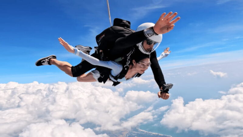 Sanya: Skydiving Experience with Helicopter or Aircraft - The Itinerary in Detail