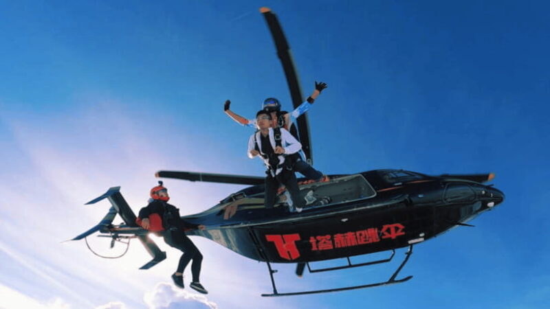 Sanya: Skydiving Experience with Helicopter or Aircraft - Who Will Love This?