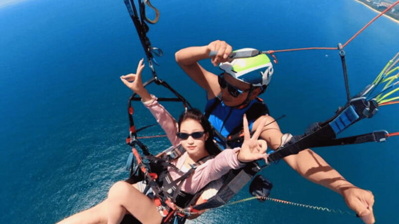 Sanya: VIP Paragliding Experience Over Haitang Bay - The Experience: What You Can Expect