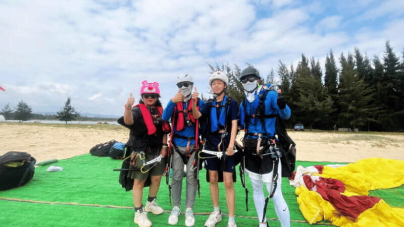 Sanya: VIP Paragliding Experience Over Haitang Bay - Practical Tips for Your Flight