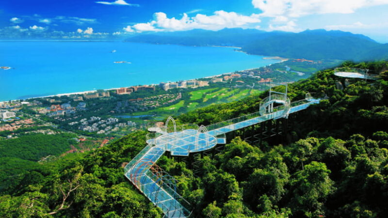 Sanya: Yalong Bay Tropical Forest Ticket and Tour Car - Key Points