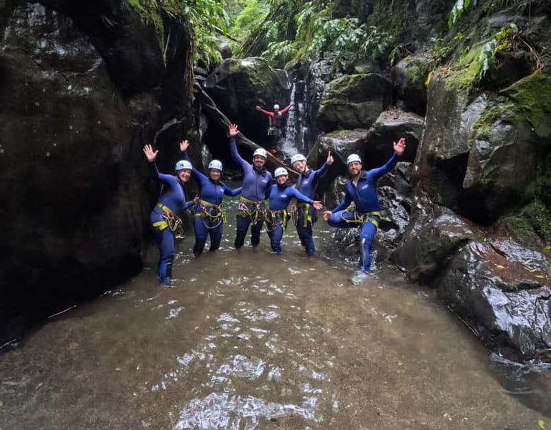 São Miguel: AdventurePark Canyoning Salto do Cabrito, Azores - Why We Like It