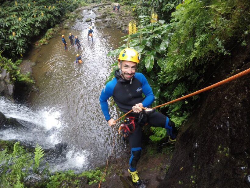 Sao Miguel, Azores: Canyoning Experience at Ribeira Grande - The Experience: A Deep Dive