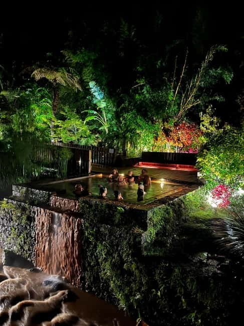 São Miguel Azores: Furnas Evening Thermal Baths w/tickets - FAQ