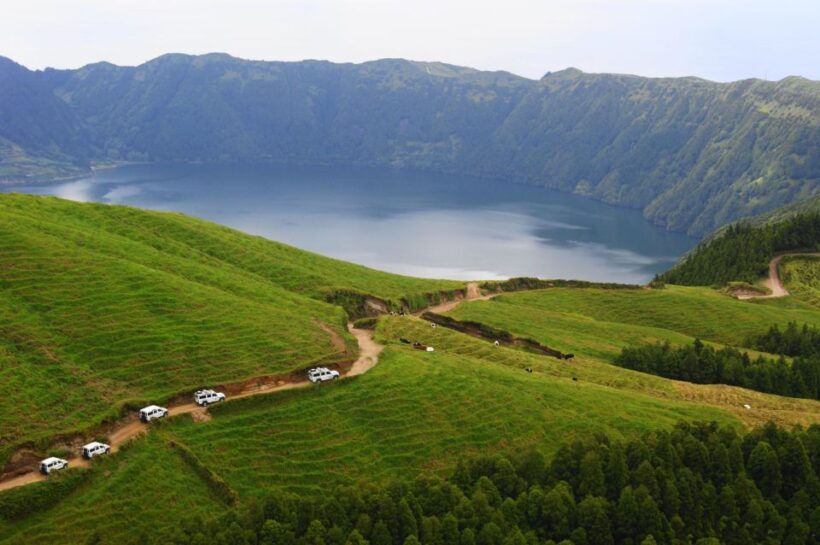 São Miguel, Azores: Sete Cidades Half-Day Jeep Tour - Key Points