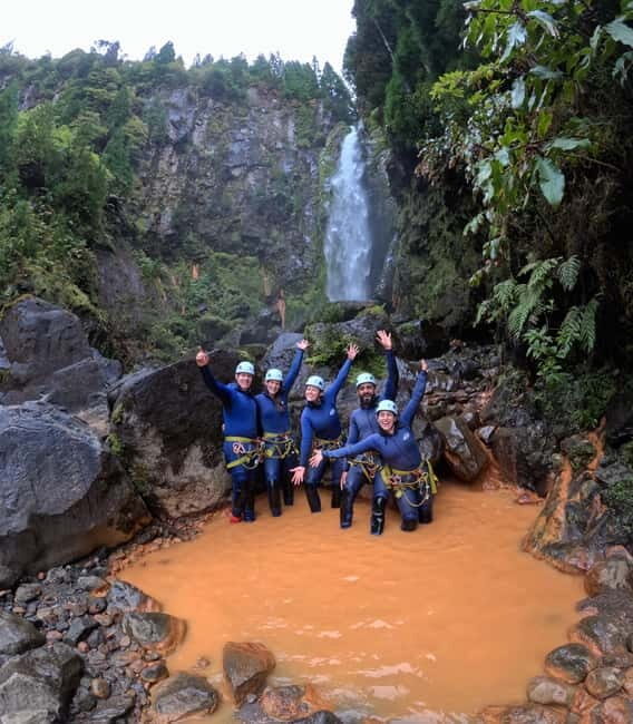 São Miguel, Azores: Ultra AdventurePark Canyoning - Key Points