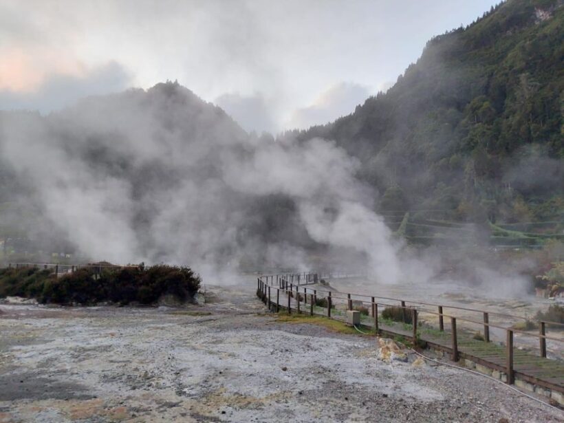 Sao Miguel : Furnas full day tour With lunch included - Final Word