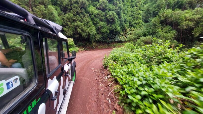 São Miguel Island: Full Day Furnas and Furnas Lake Tour - Itinerary Breakdown