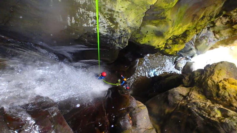 Sao Miguel: Ribeira dos Caldeiroes Canyoning Experience - Exploring the Ribeira dos Caldeirões Canyoning Experience in São Miguel