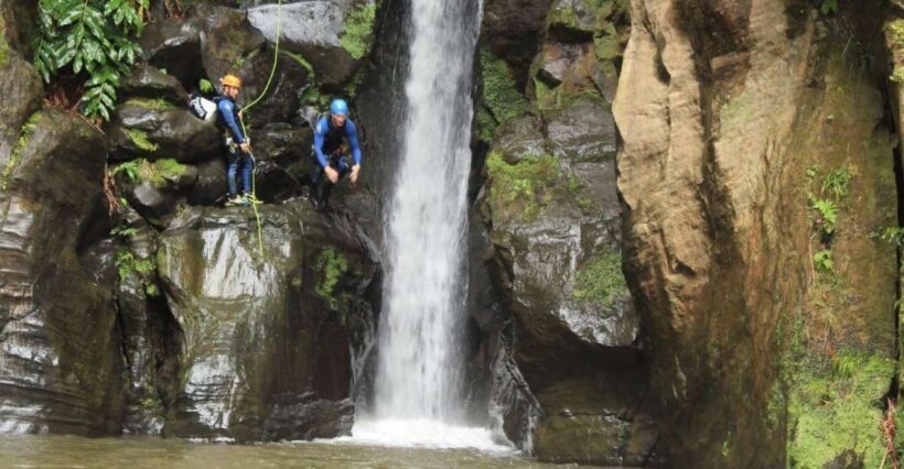 Sao Miguel: Salto do Cabrito Guided Canyoning Experience - An In-Depth Look at the Salto do Cabrito Canyoning Tour