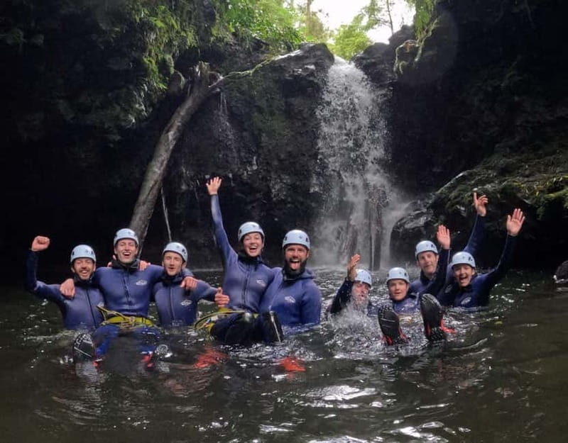São Miguel: WaterPark Canyoning Ribeira dos Caldeirões - Key Points