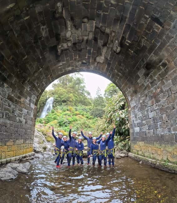 São Miguel: WaterPark Canyoning Ribeira dos Caldeirões - A Complete Look at the WaterPark Canyoning Experience