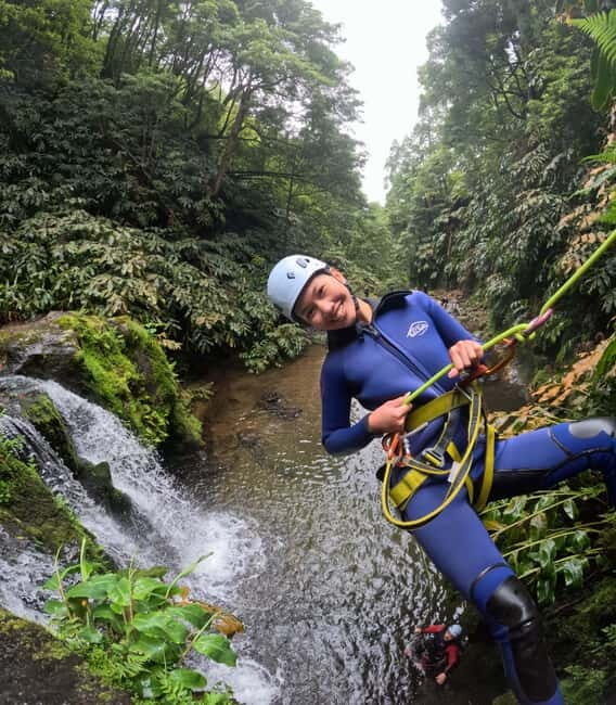 São Miguel: WaterPark Canyoning Ribeira dos Caldeirões - What to Expect at Each Stop