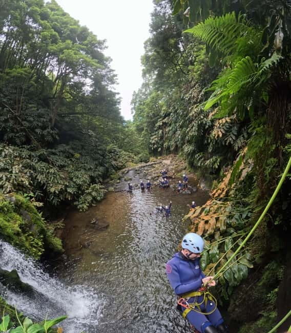 São Miguel: WaterPark Canyoning Ribeira dos Caldeirões - The Value for Money