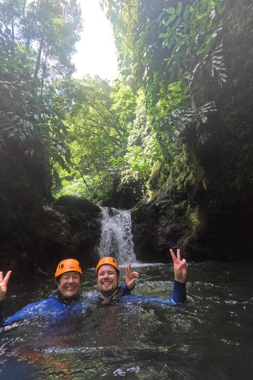 São Miguel: WaterPark Canyoning Ribeira dos Caldeirões - Real Traveler Experiences