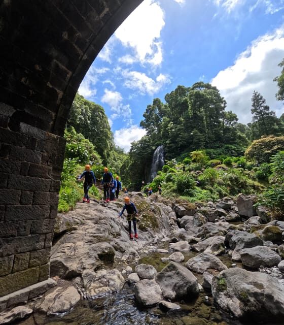 São Miguel: WaterPark Canyoning Ribeira dos Caldeirões - Practical Tips for Participants