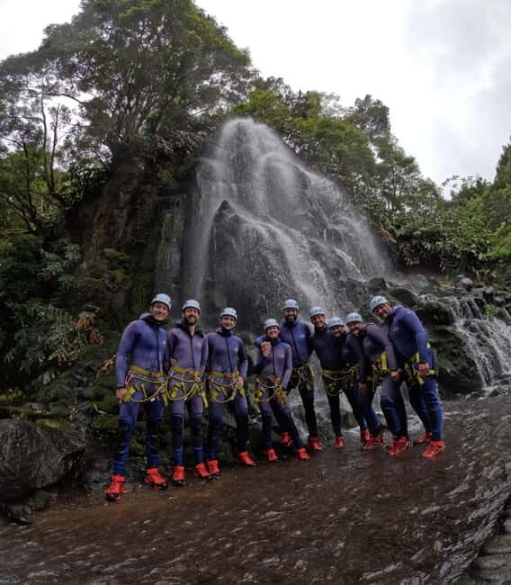 São Miguel: WaterPark Canyoning Ribeira dos Caldeirões - The Sum Up