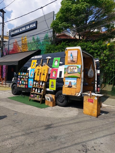 São Paulo: Bar and Street Art Crawl with Local Guide - Discover São Paulo’s Street Art and Bar Scene with a Local Guide