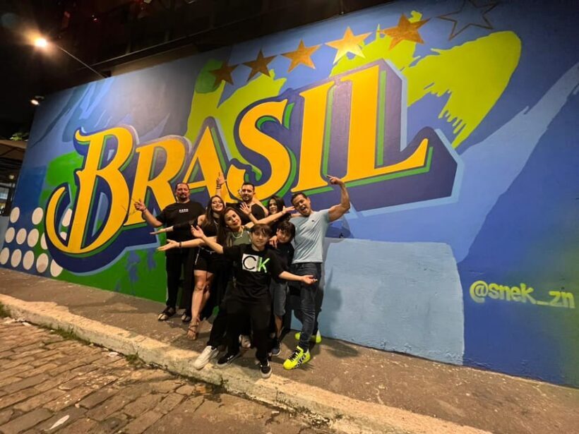 São Paulo: Bar and Street Art Crawl with Local Guide - Key Points