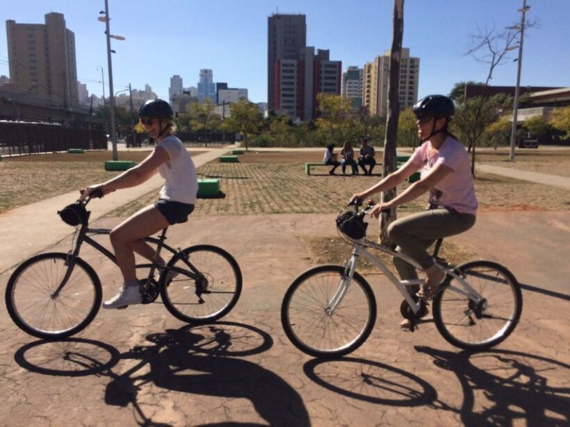 São Paulo: Downtown Historical Bike Tour - Key Points